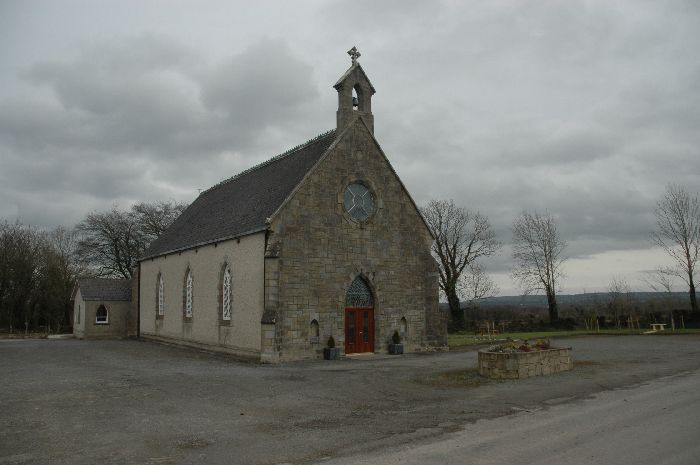 St. Cuimin Church | Barna | Dunkerrin | Killaloe Diocese