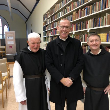 Launch of Slí na Manach - Mount St. Joseph's, Roscrea - Killaloe Diocese