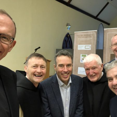 Launch of Slí na Manach - Mount St. Joseph's, Roscrea - Killaloe Diocese