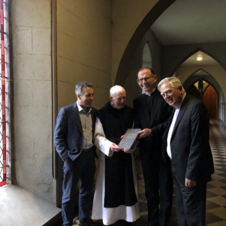 Launch of Slí na Manach - Mount St. Joseph's, Roscrea - Killaloe Diocese