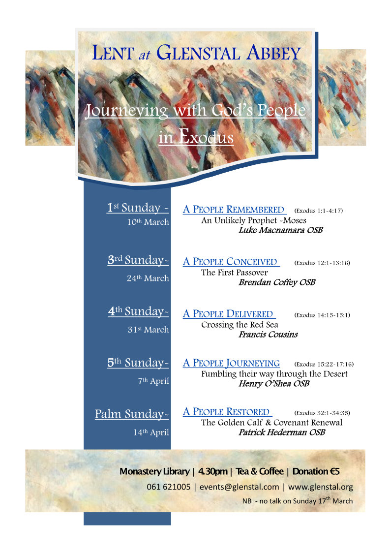 Lenten Talks in Glenstal - Killaloe Diocese