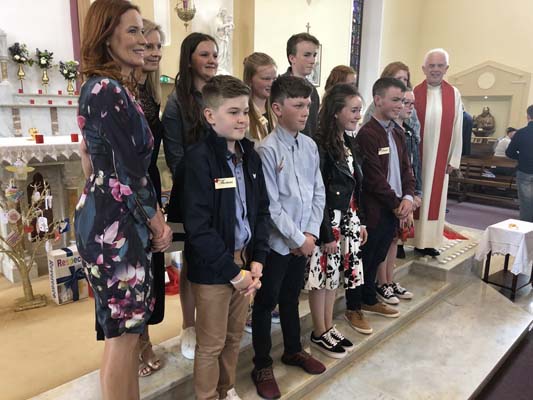 Confirmation day in Killaloe! - Killaloe Diocese