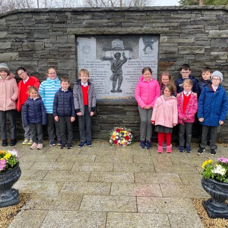 Ceremony to mark the Diocesan Day of Remembrance in Cranny NS ...