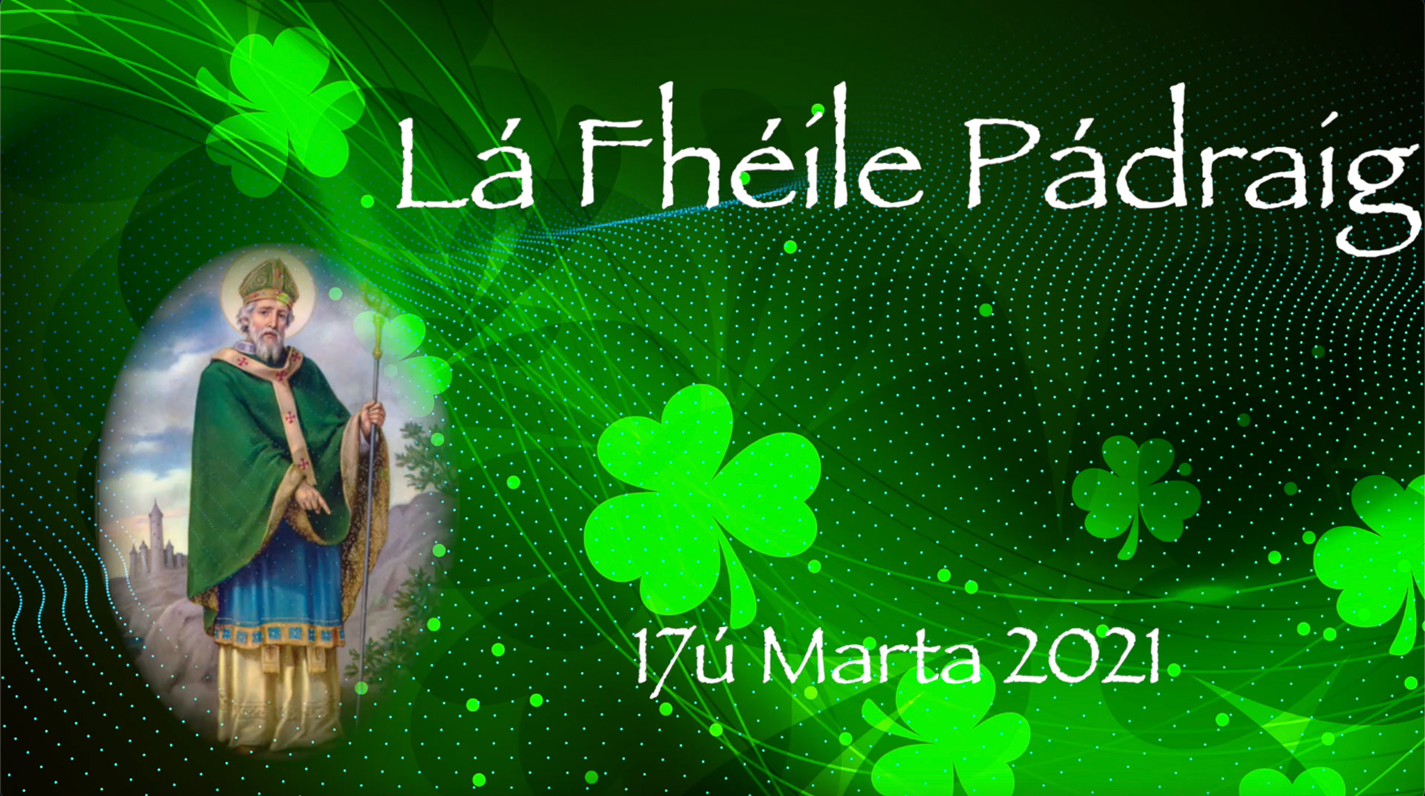 Homily for St. Patrick's Day 2021 - Killaloe Diocese