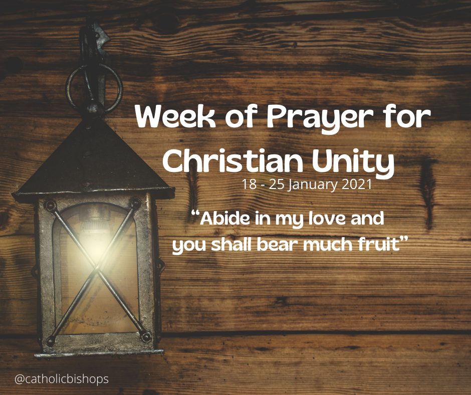 Week of Prayer for Christian Unity - Killaloe Diocese