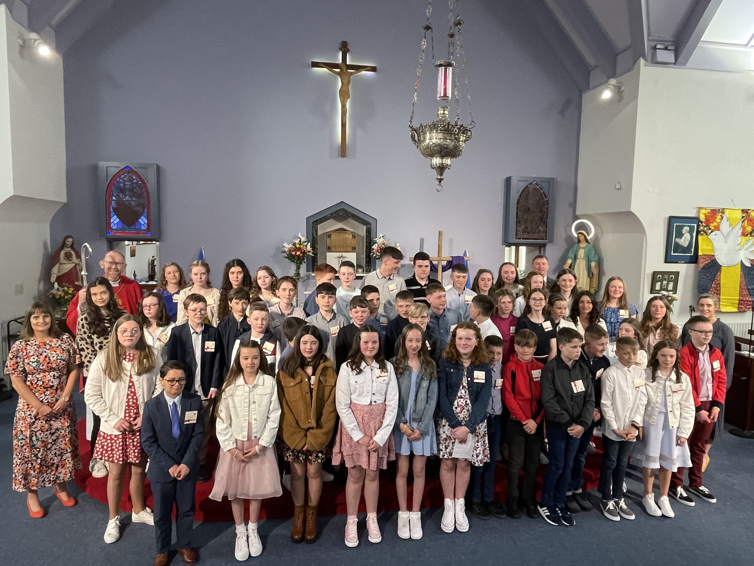 Confirmation Ritual Killaloe Diocese - Killaloe Diocese