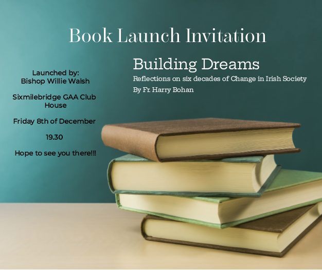 Fr. Harry Bohan Book Launch - Killaloe Diocese