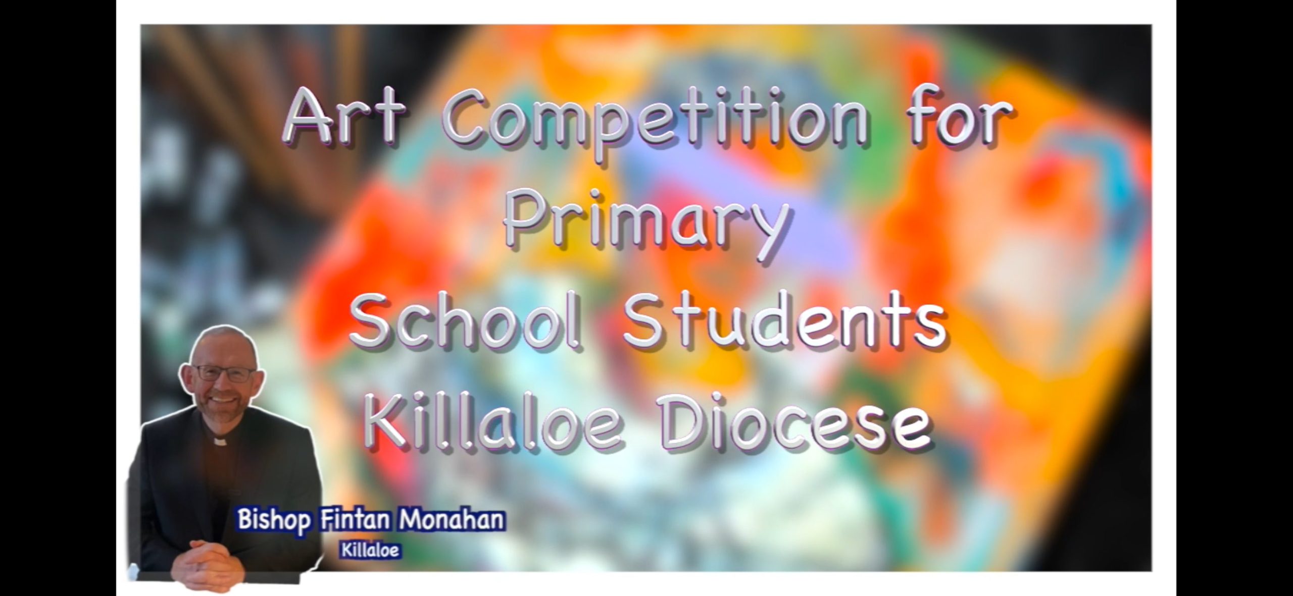 Art Competition - Draw your own Saint! - Killaloe Diocese
