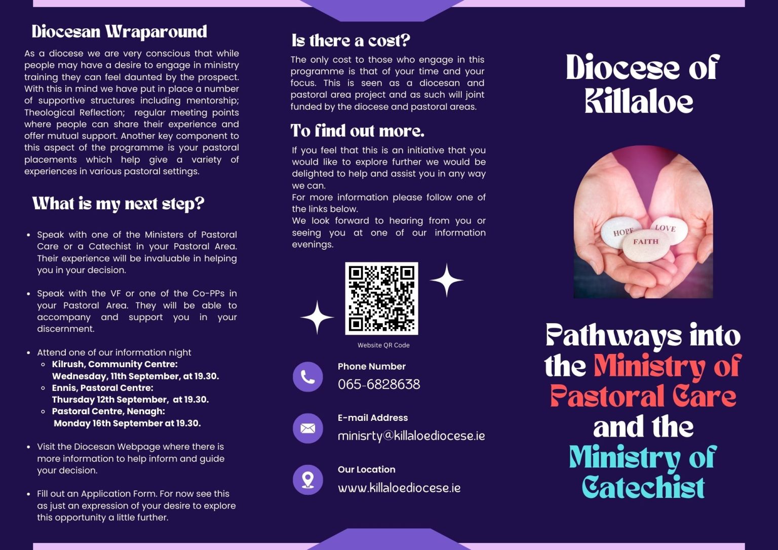 Lay Ministries - Killaloe Diocese