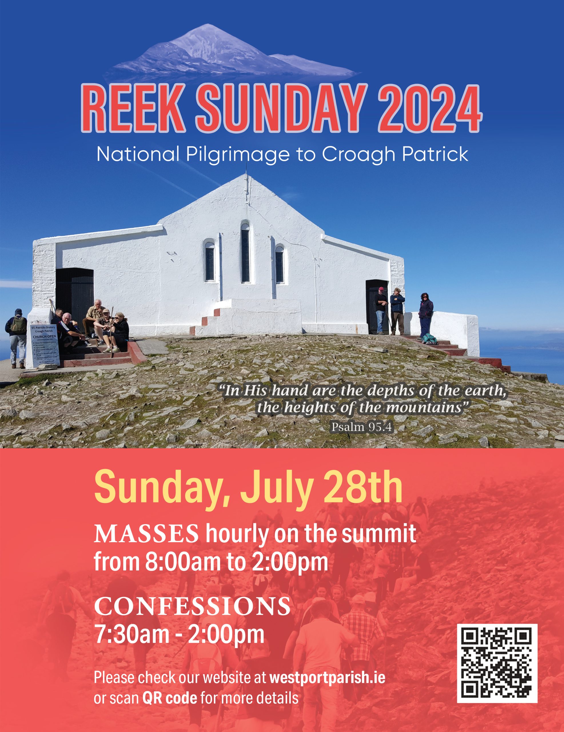Croagh Patrick 2024 - Killaloe Diocese