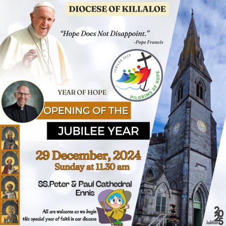 Launch of the Jubilee Year of Hope - Killaloe Diocese